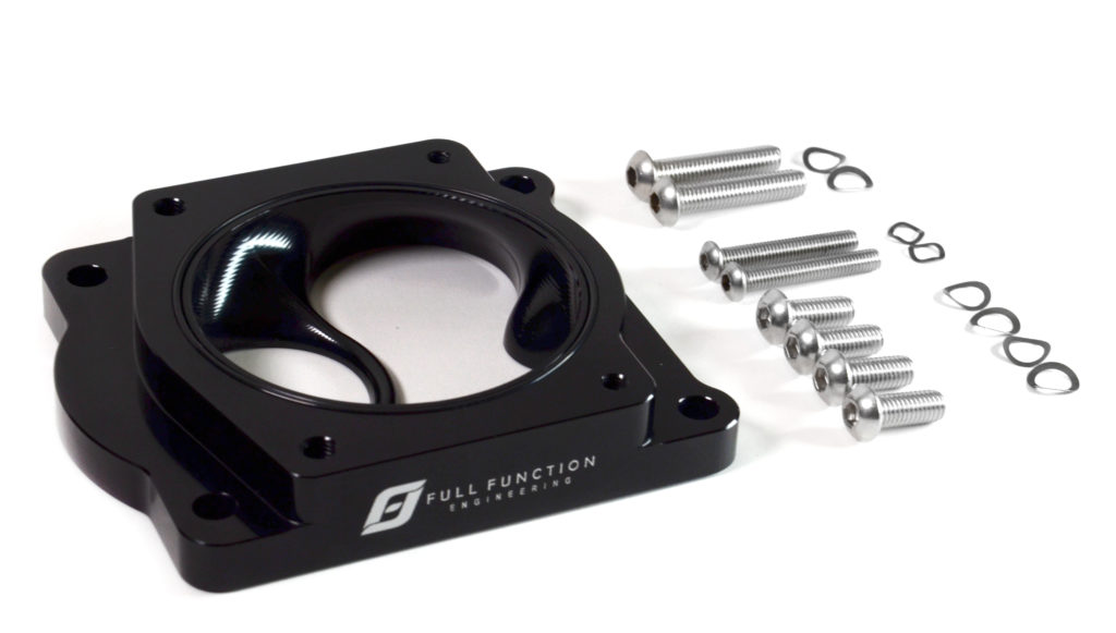 FFE RE to GM Throttle Body Adapter - Full Function Engineering