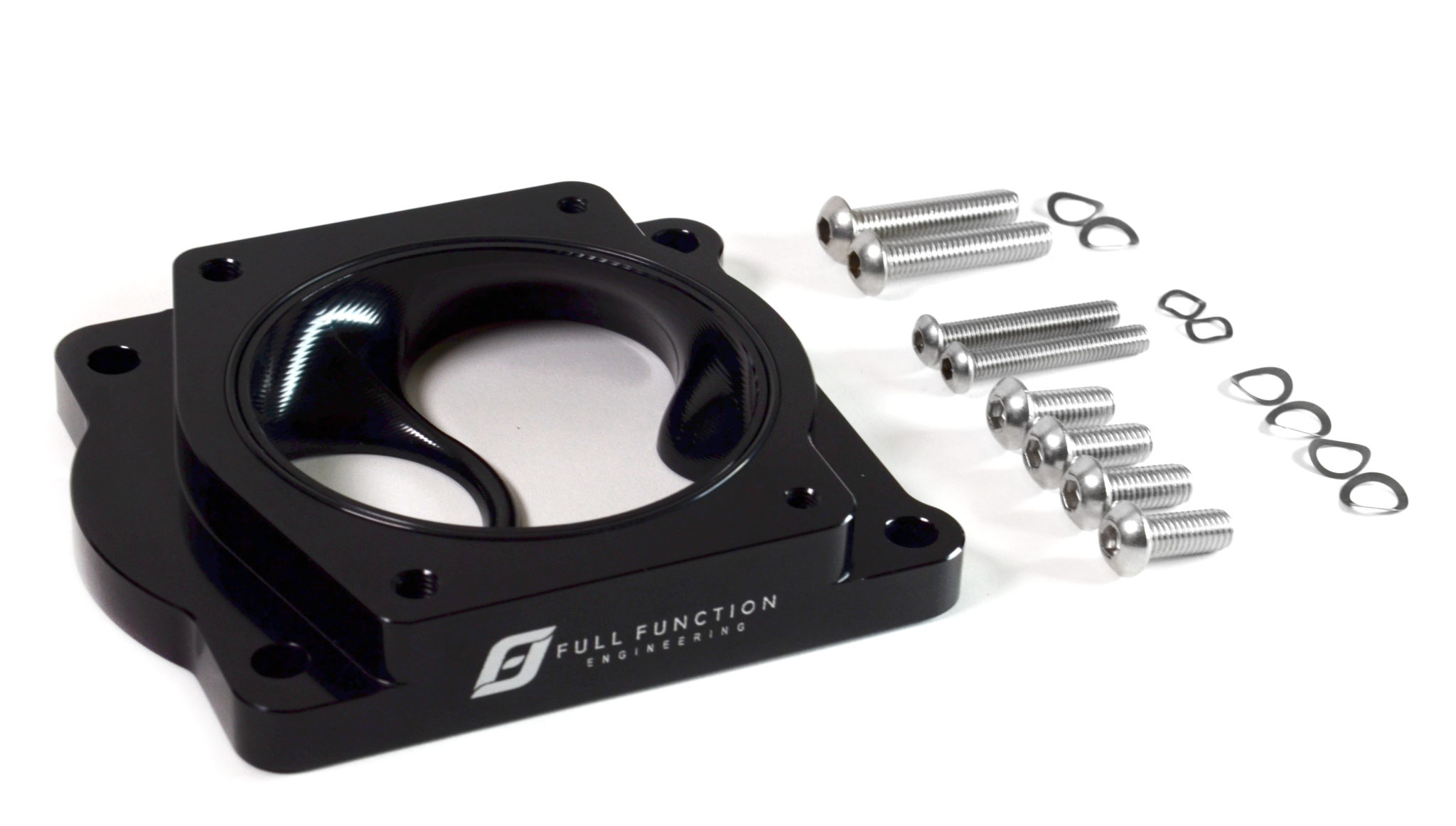 FFE RE to GM Throttle Body Adapter - Full Function Engineering