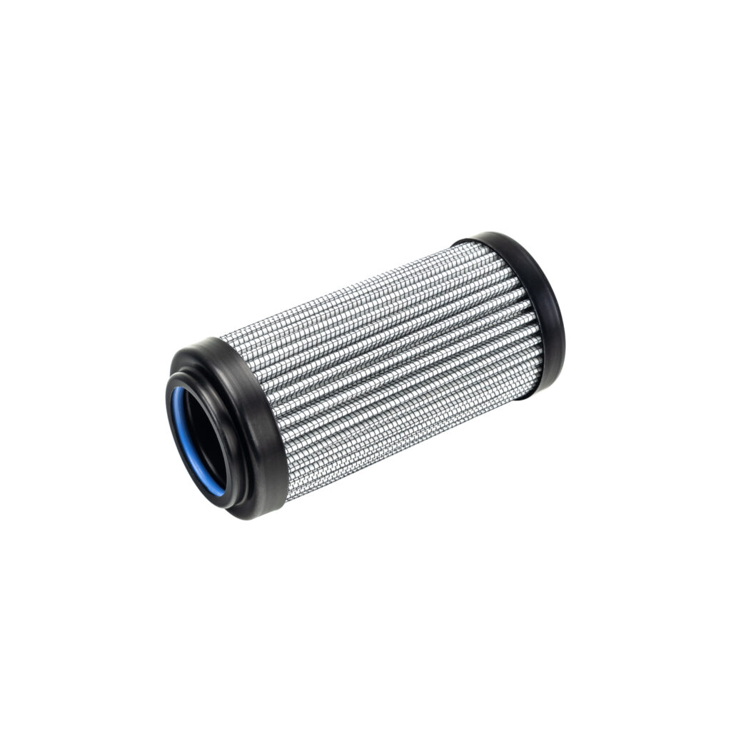 Injector Dynamics F1250 Fuel Filter w/ Mount - Full Function Engineering