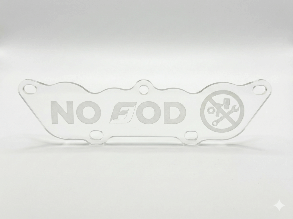 13B Lower Intake Manifold Cover Plate - Full Function Engineering